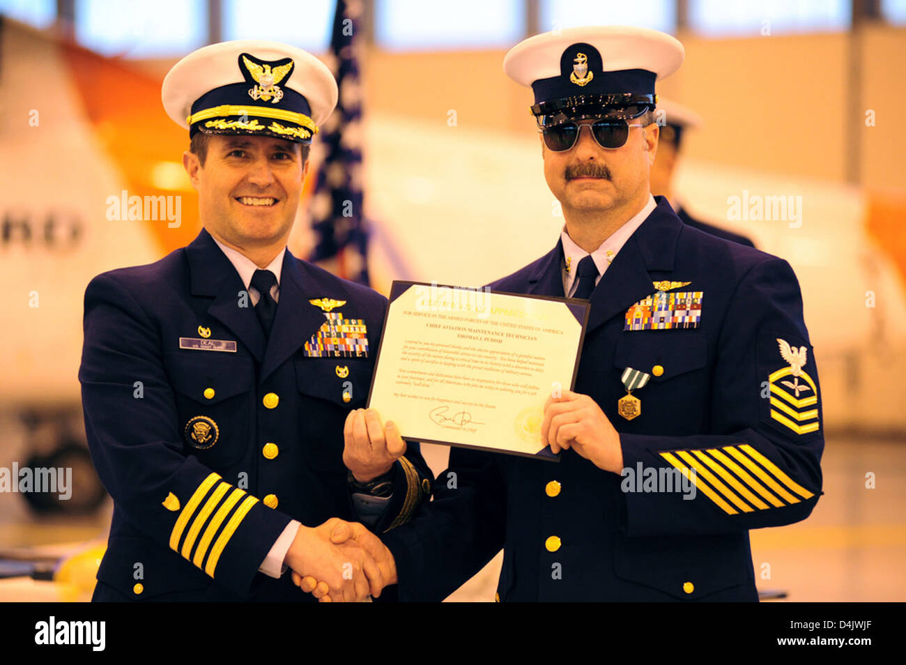 Cpo retirement hi-res stock photography and images - Alamy