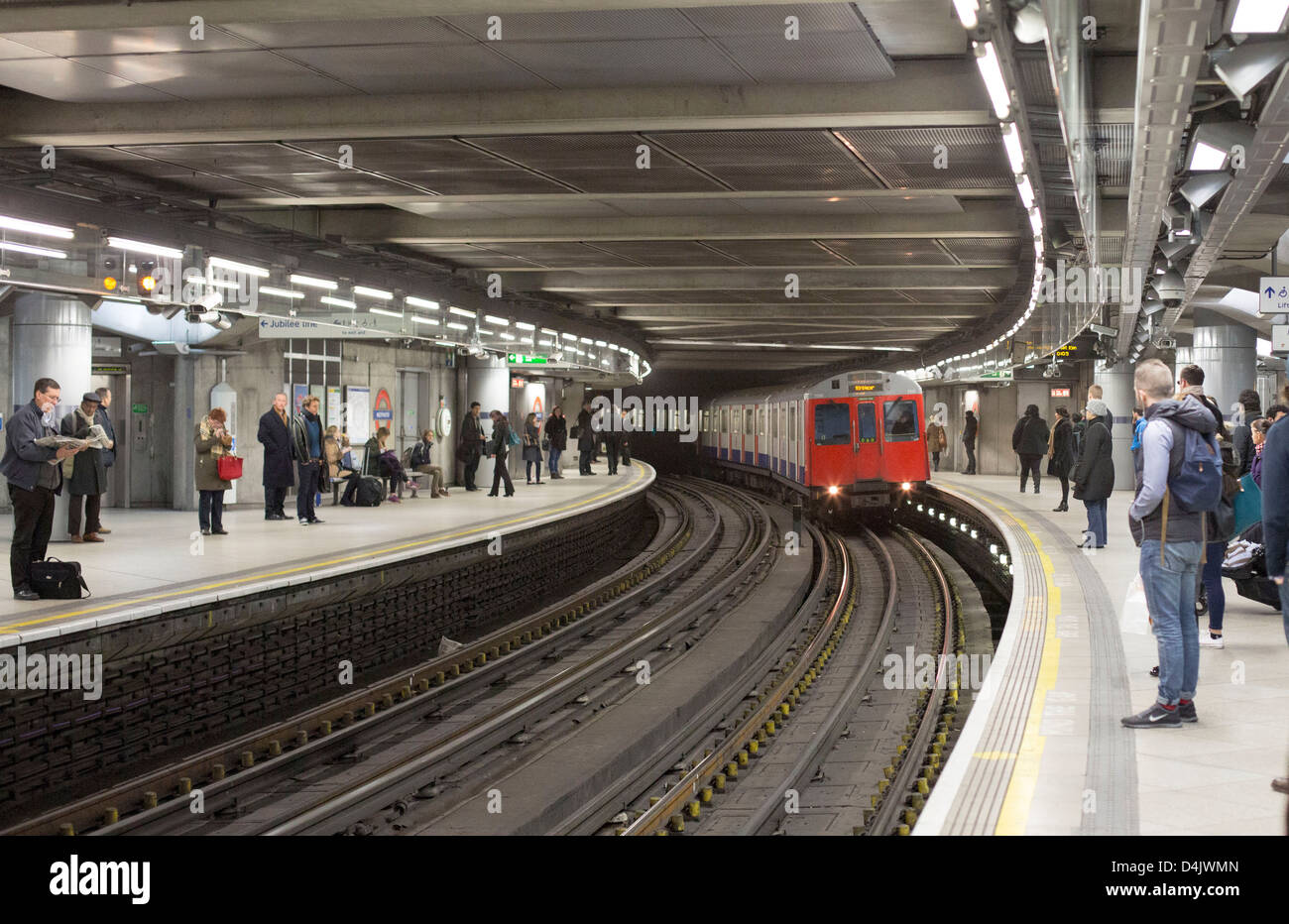 Westminster tube station Stock Photo - Alamy