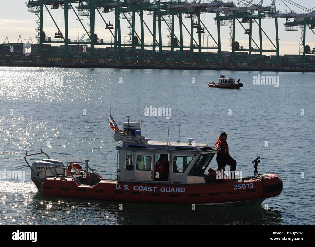 The Catalina Express drill is a training exercise conducted by the U.S ...