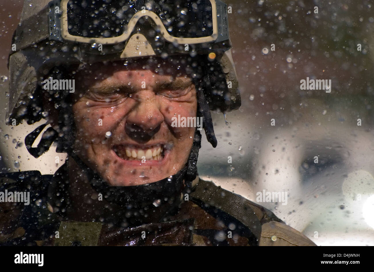 Port Security Unit 311 conducted security operations, demonstrating ...