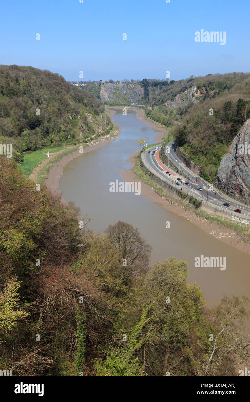 The Avon Gorge in Bristol, England Stock Photo - Alamy