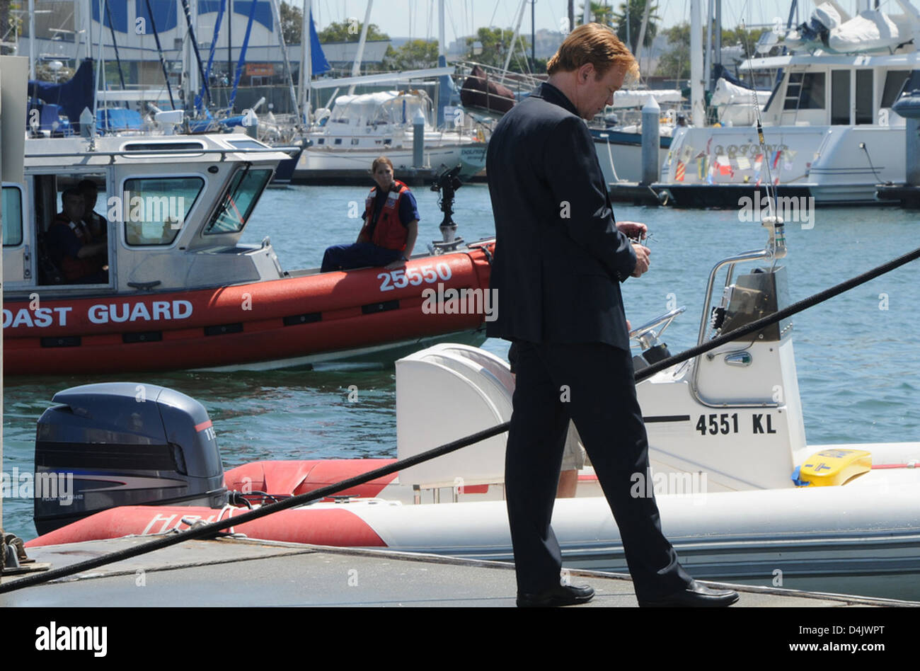 Crime series production hi-res stock photography and images - Alamy