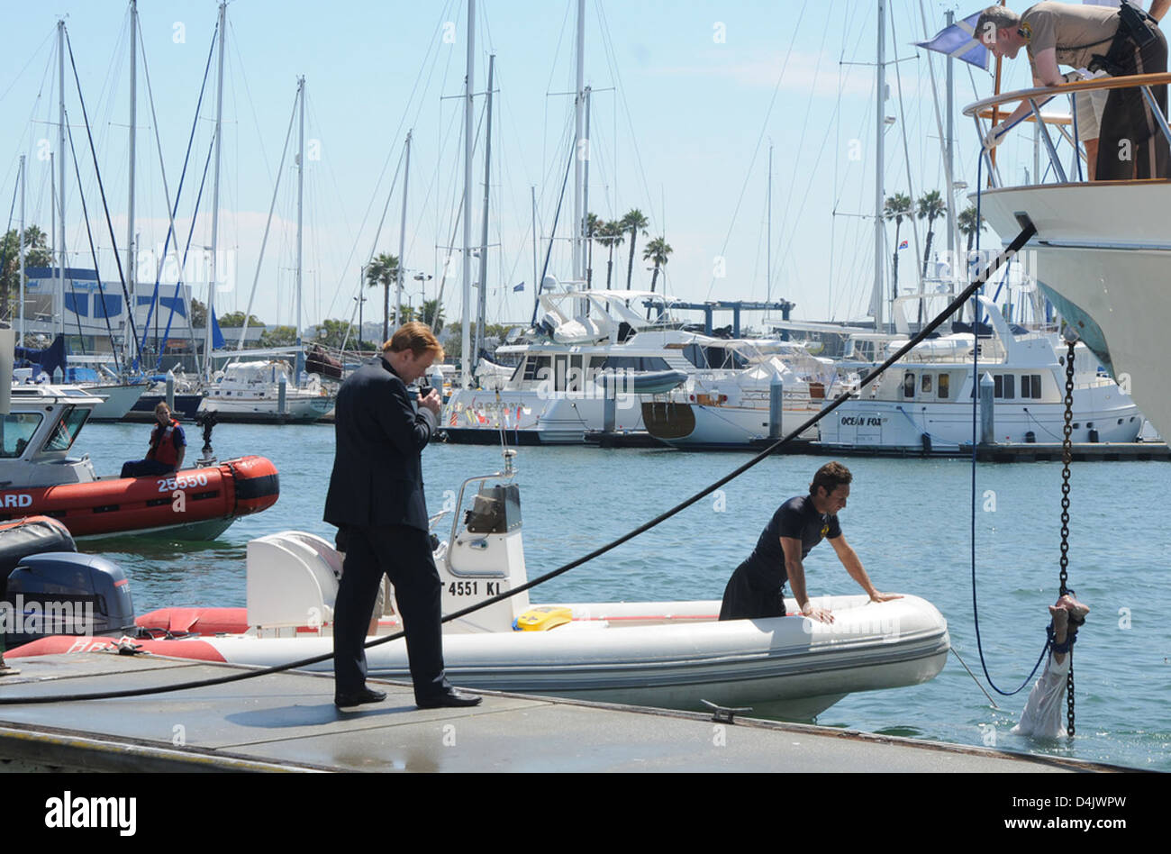 The Coast Guard participated in the filming of an episode of the show ...
