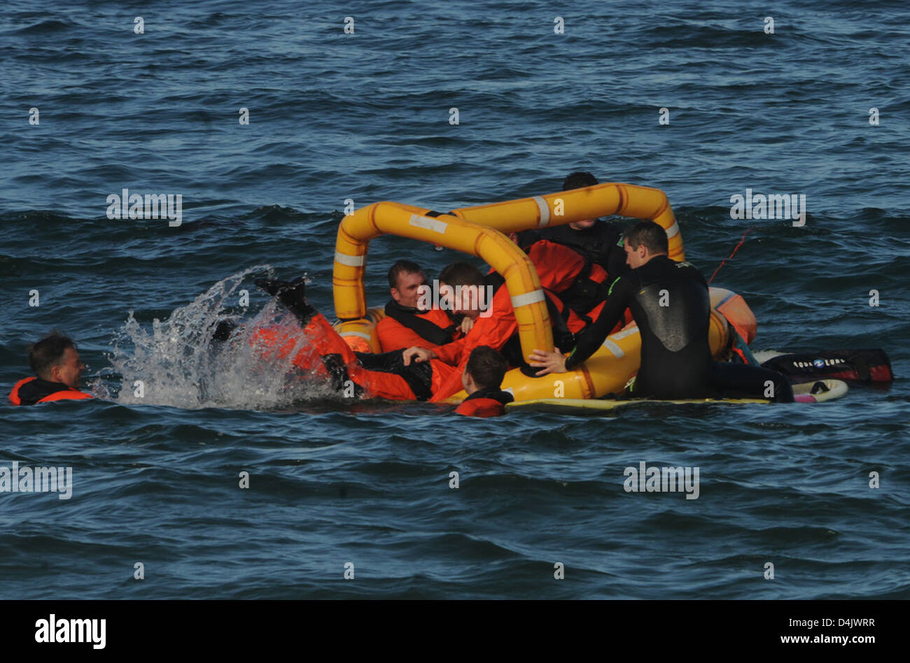 Air Station Los Angeles conducted additional wet drills as part of ...