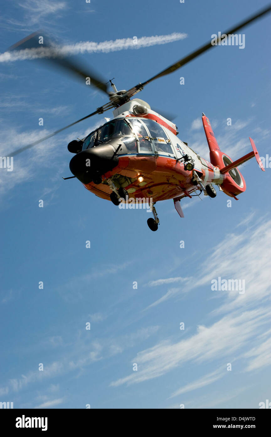 The U.S. Coast Guard conducted cliff rescue training to enhance the ...
