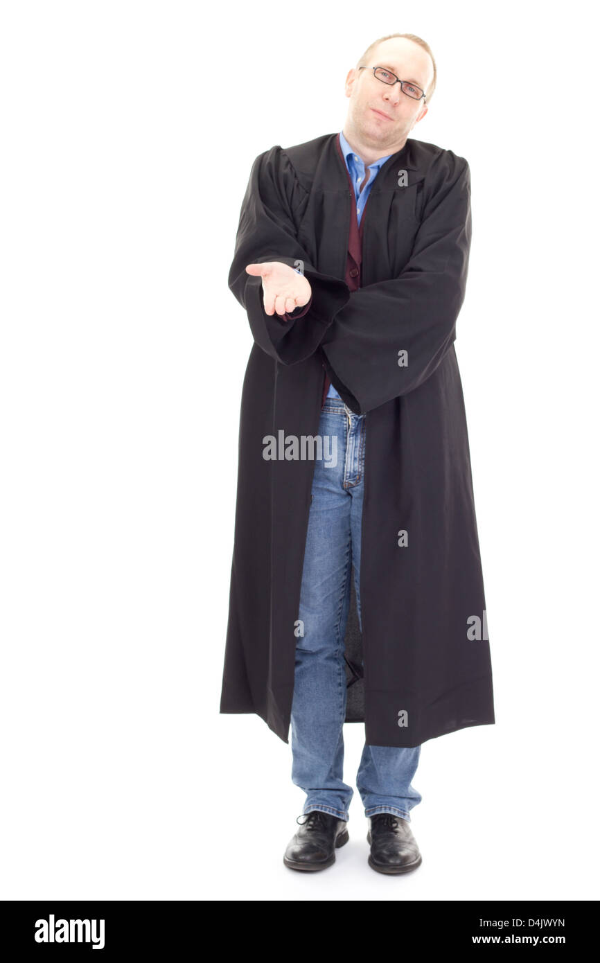 Lawyer robe hi-res stock photography and images - Alamy