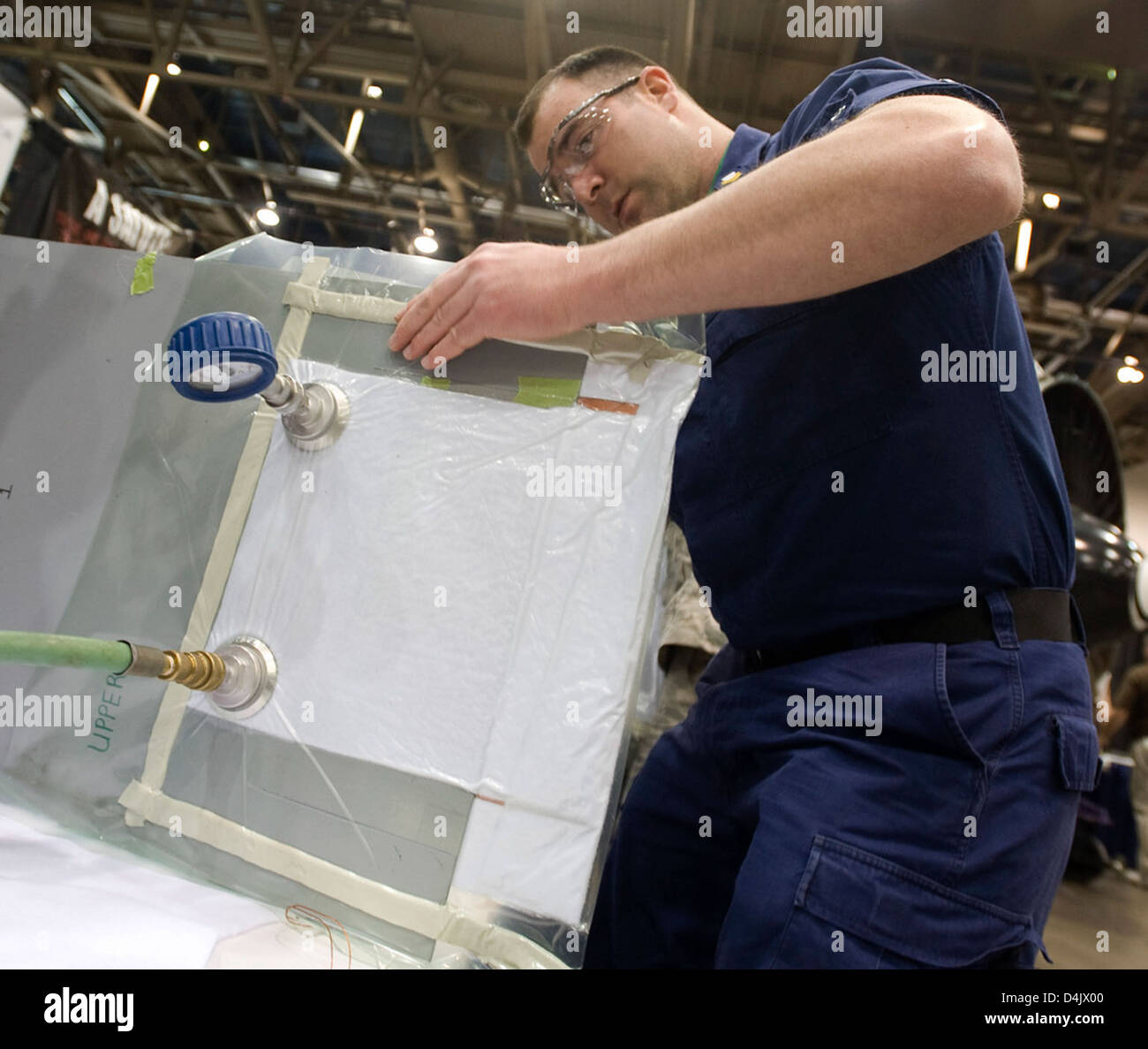 The Coast Guard's AMT (Aviation Maintenance Technician) competition ...