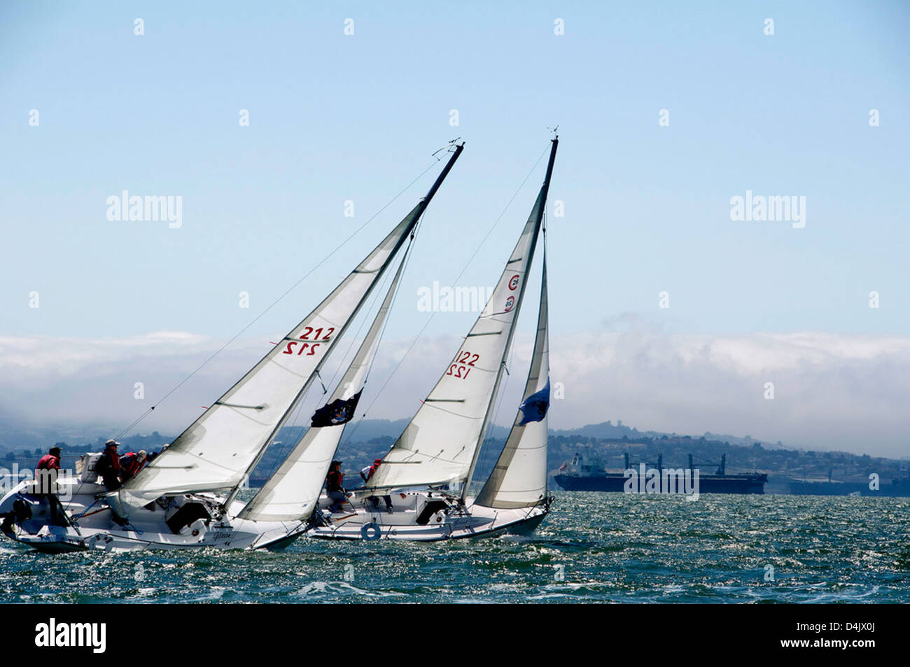 The Armed Forces Sailing Regatta brought together branches of the U.S ...