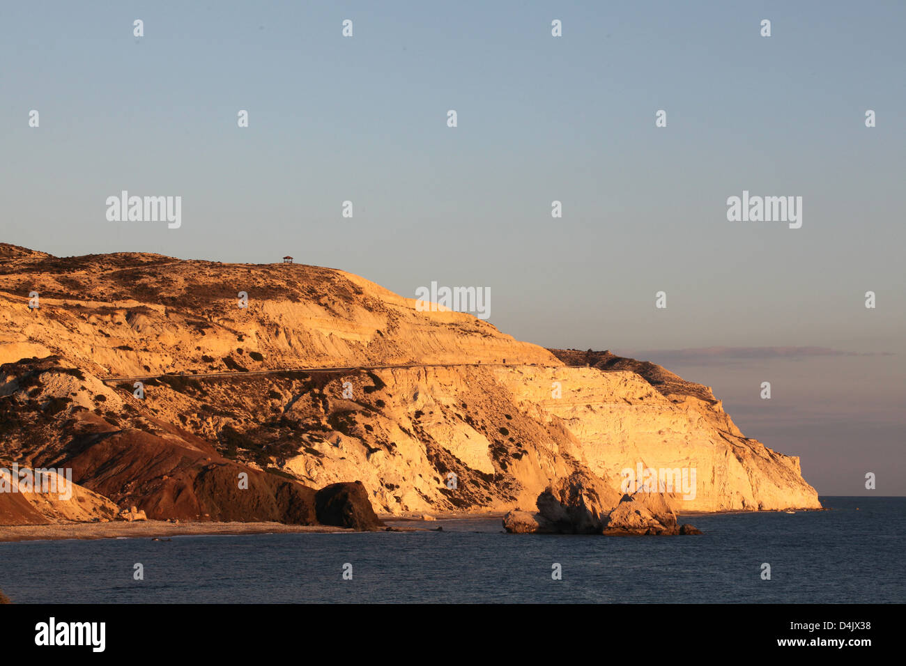 Landscape in Cyprus Stock Photo - Alamy