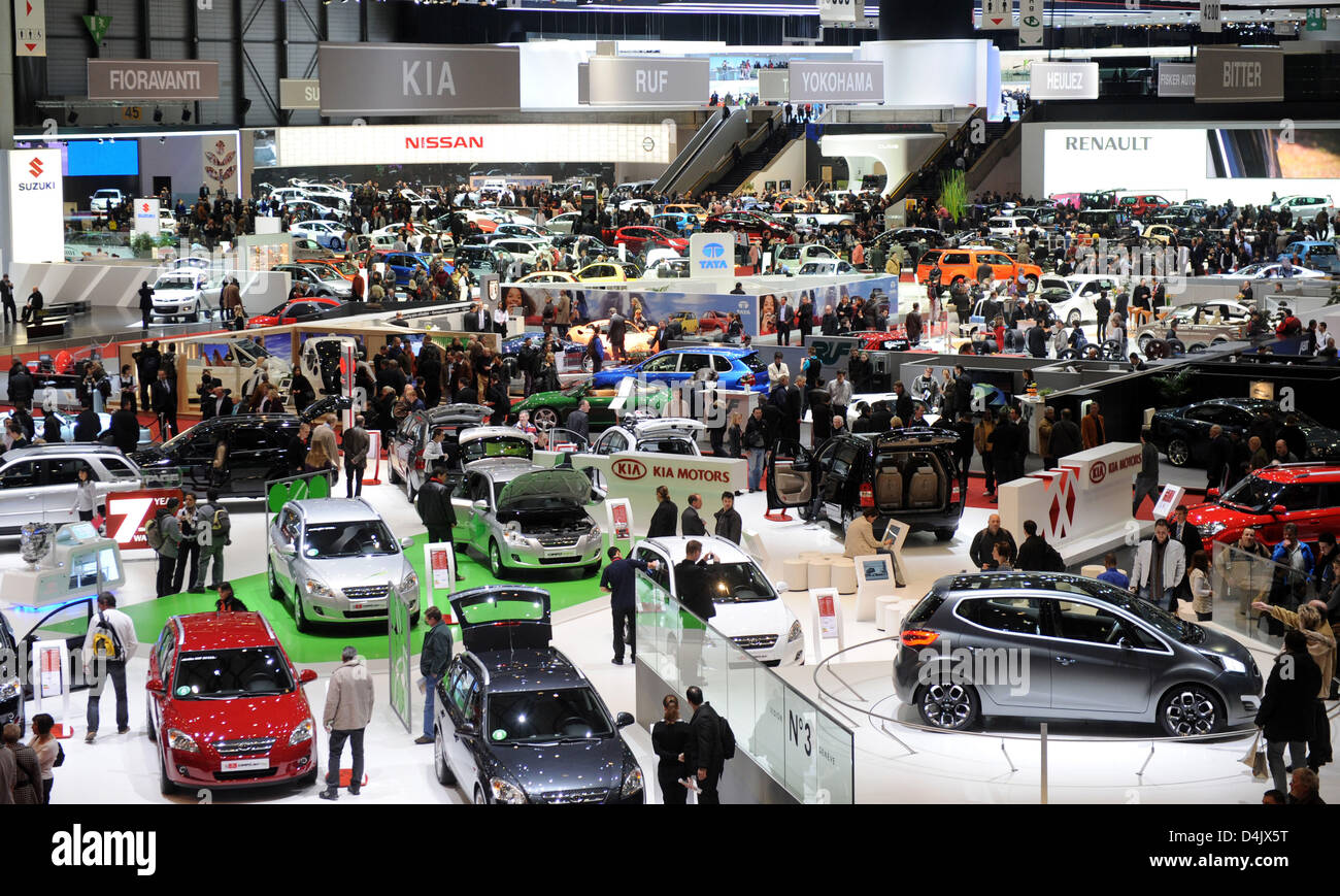 The exhibition halls are well frequented during the 79th International ...