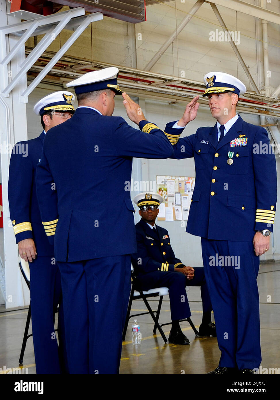 Air Station Sacramento held a formal change of command ceremony, where ...
