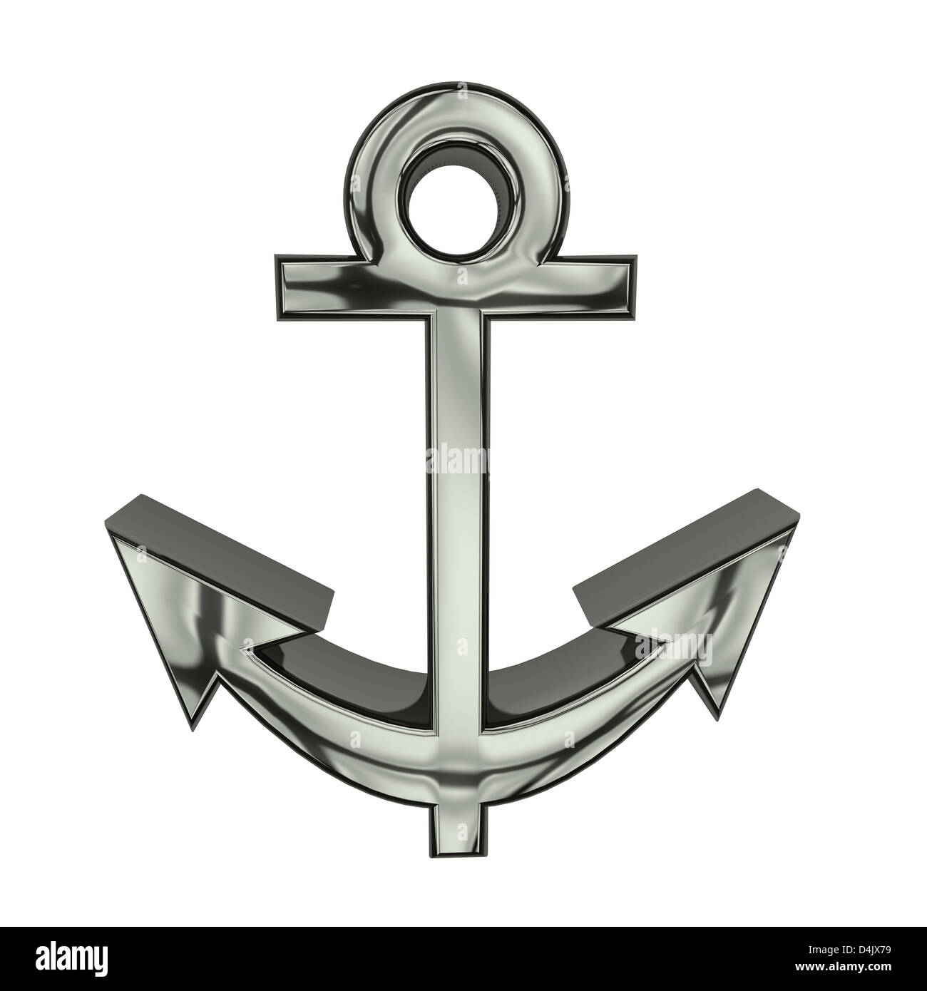 The anchor is the symbol of distant worlds, long trips and freedom ...
