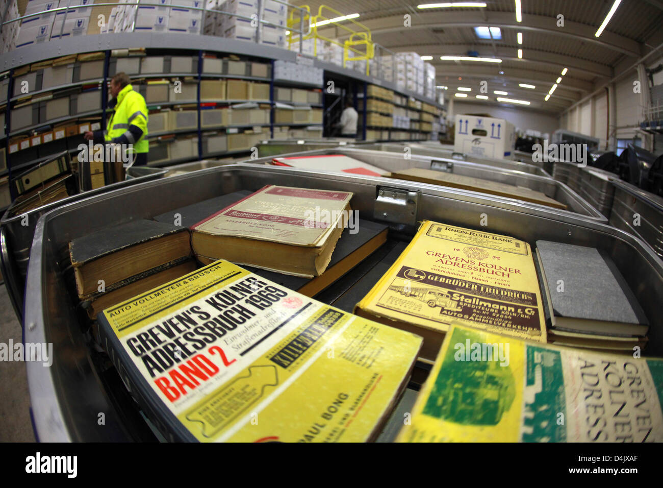 Saved archival inventory from the collapsed Historic City Archive are ...