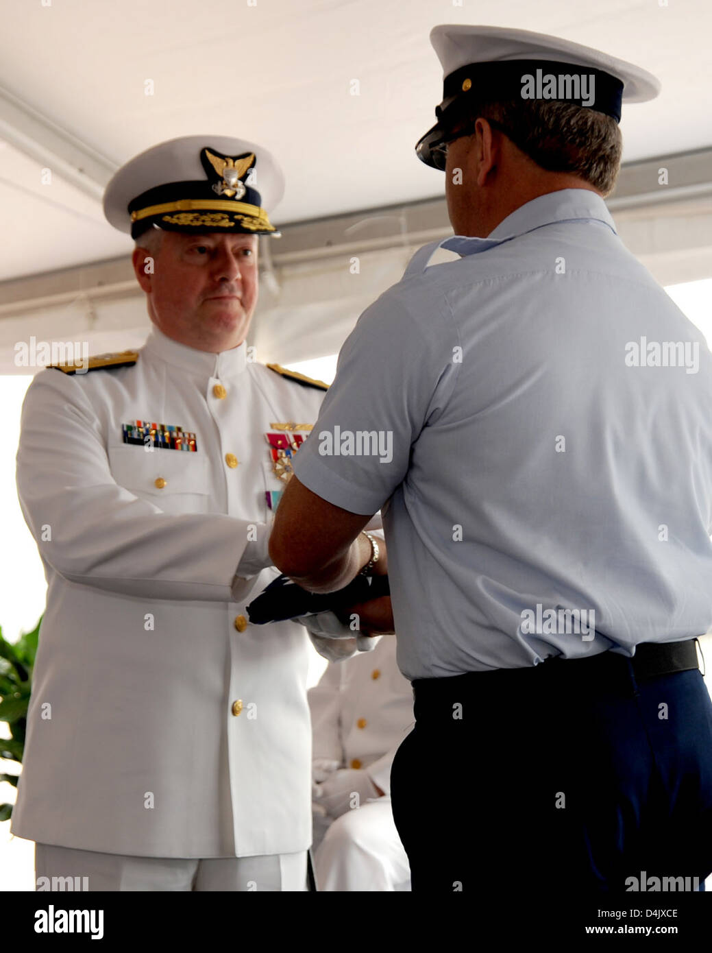 Coc change of command hi-res stock photography and images - Alamy