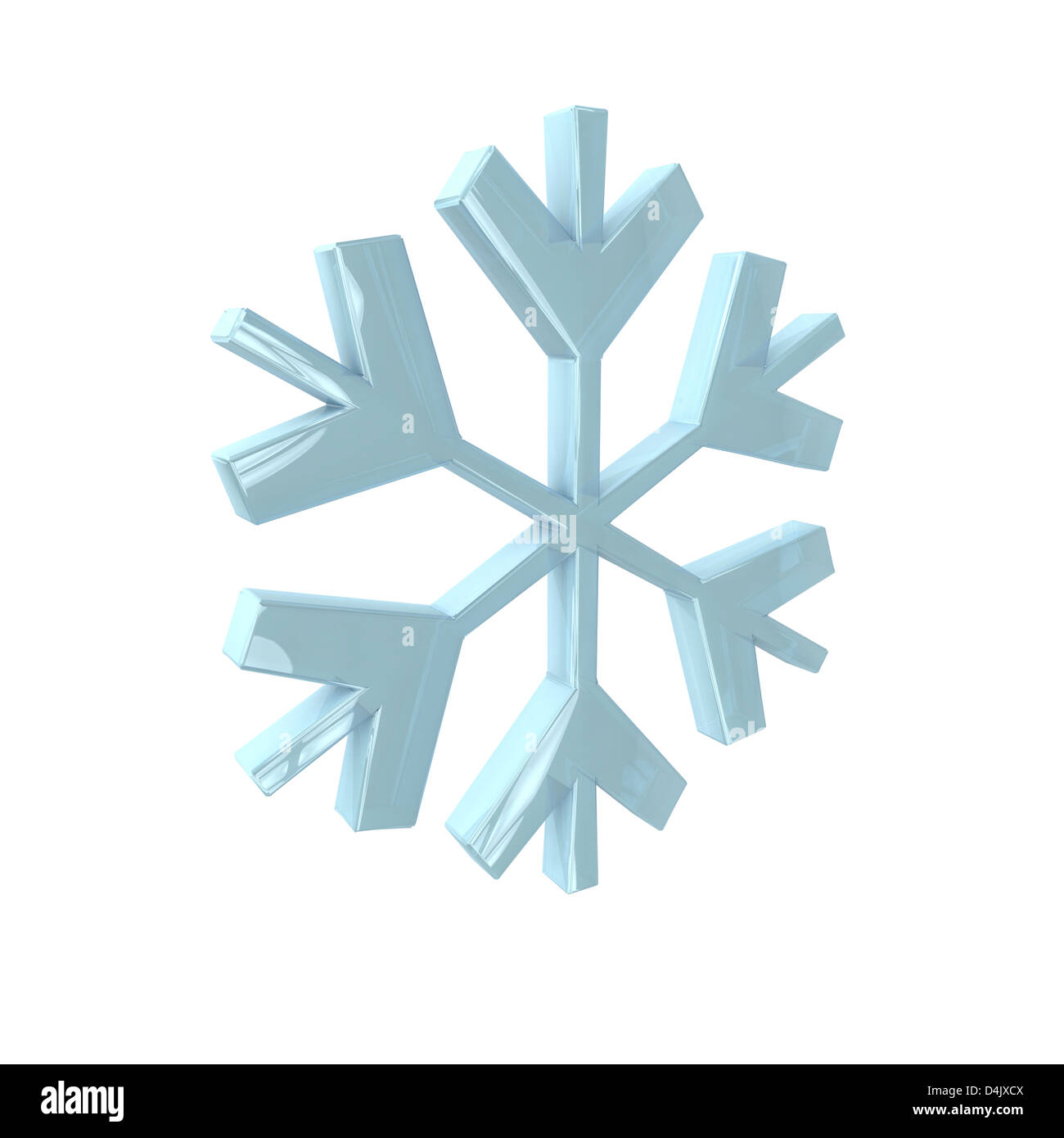 Snowflakes fly from the sky during the cold season and cover the earth ...