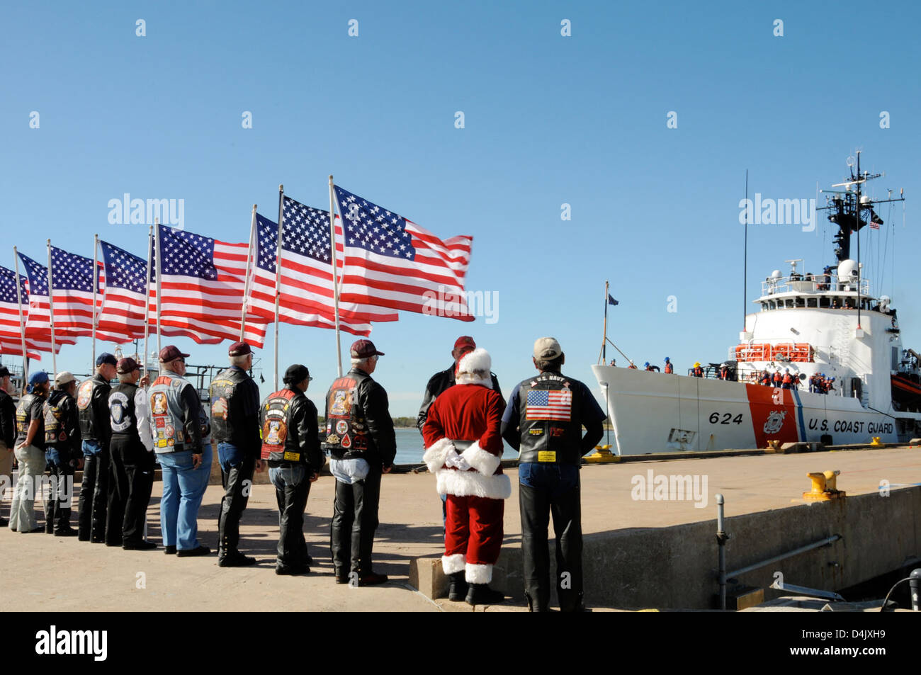 The Coast Guard Cutter has returned to port after completing a ...