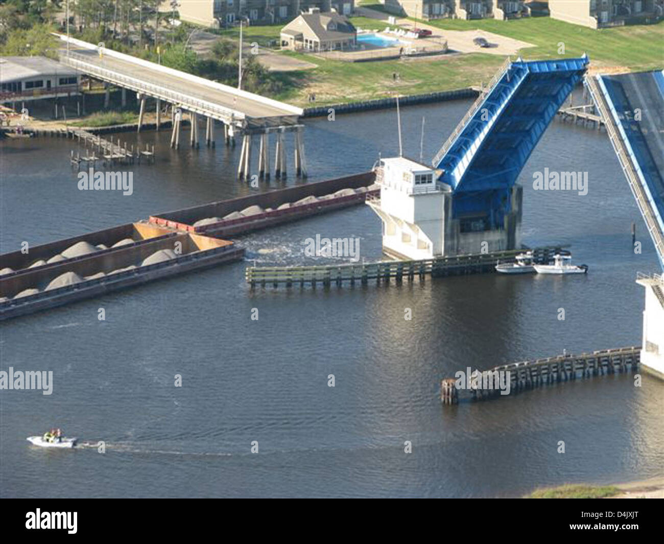 Military bridge collapse hi-res stock photography and images - Alamy