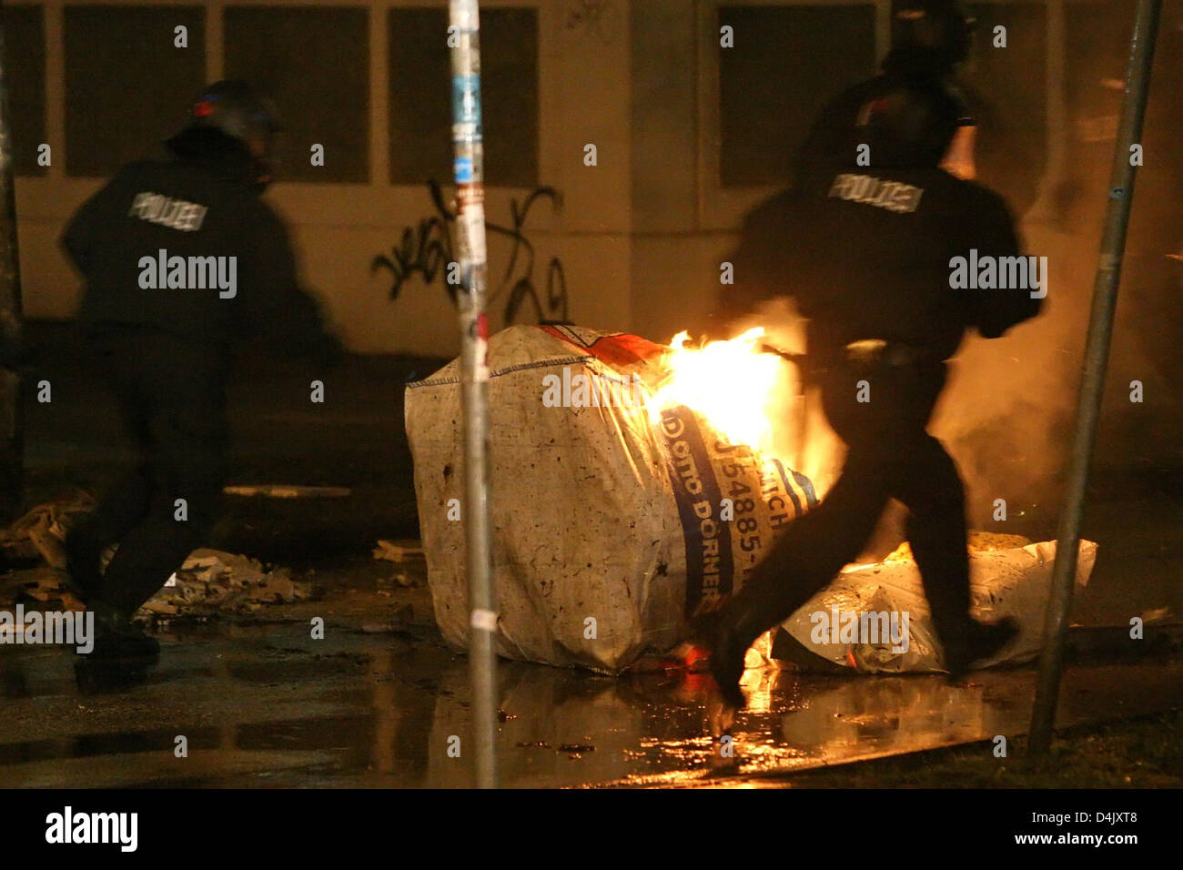 Fc st pauli hooligans hi-res stock photography and images - Alamy