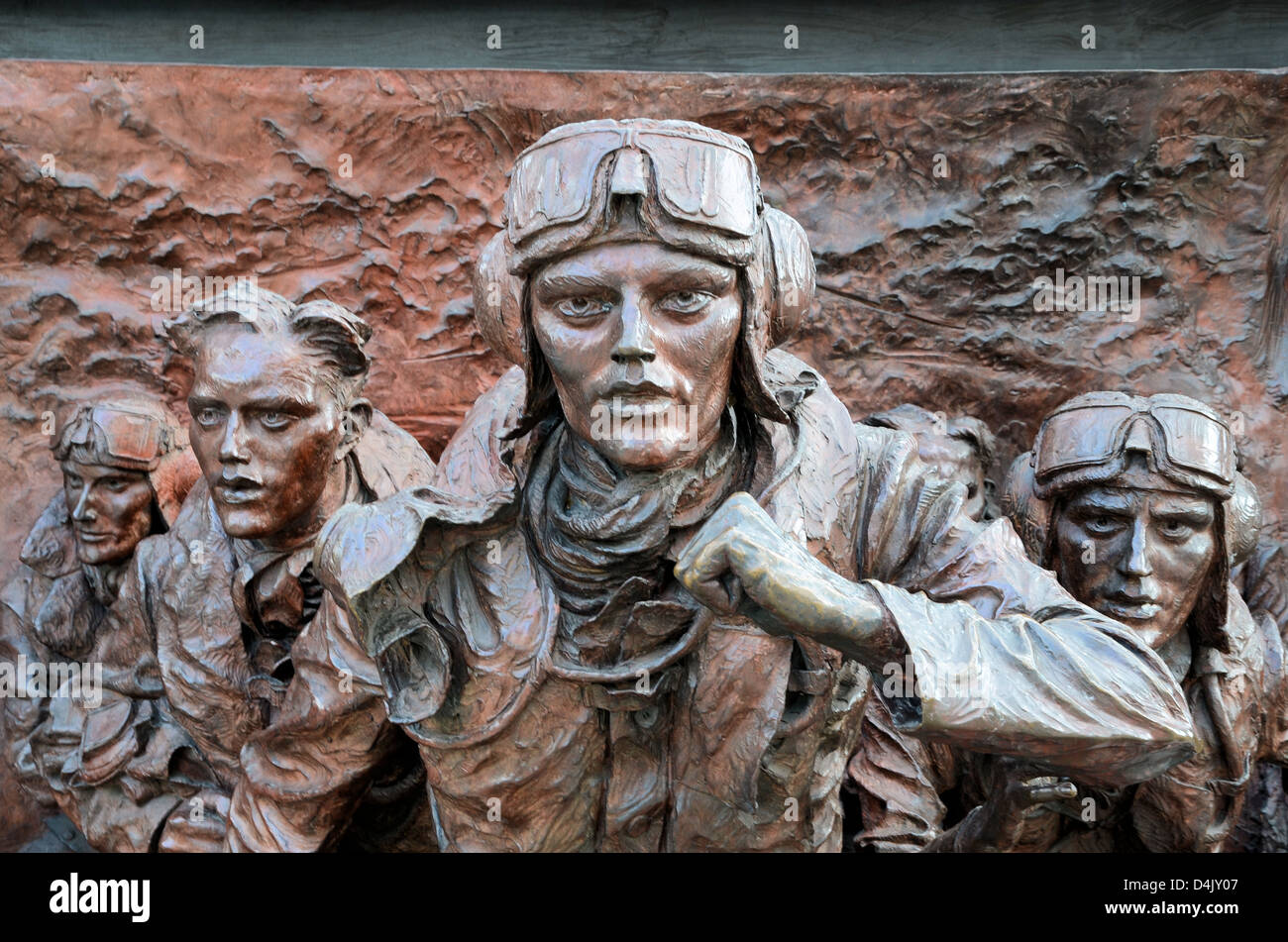 Battle of britain pilots hi-res stock photography and images - Alamy