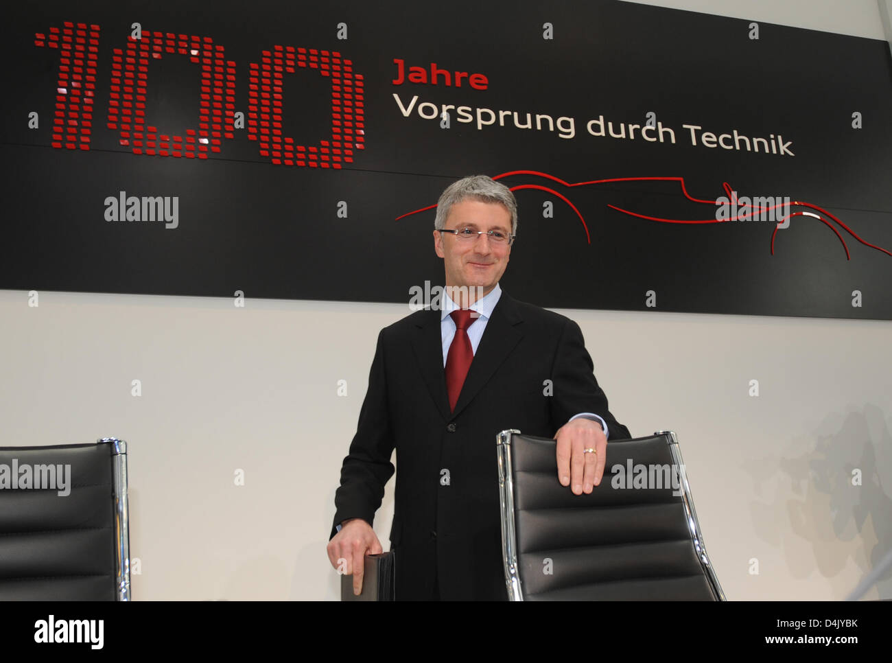 Audi ceo hi-res stock photography and images - Alamy