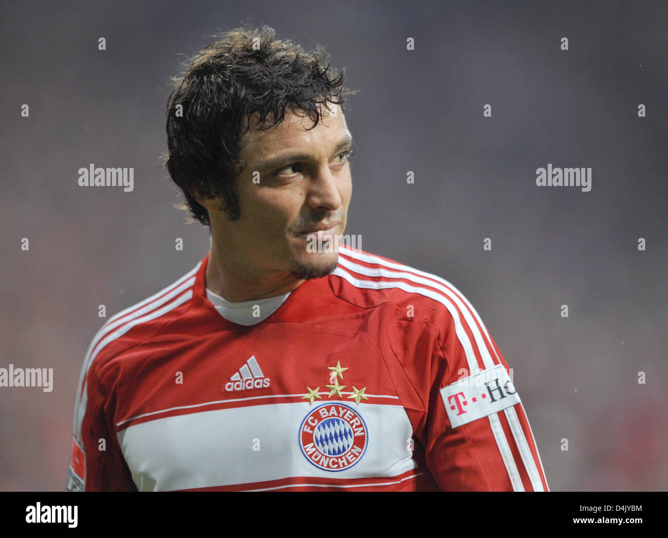 Munich?s Massimo Oddo pictured during the German Bundesliga match FC ...