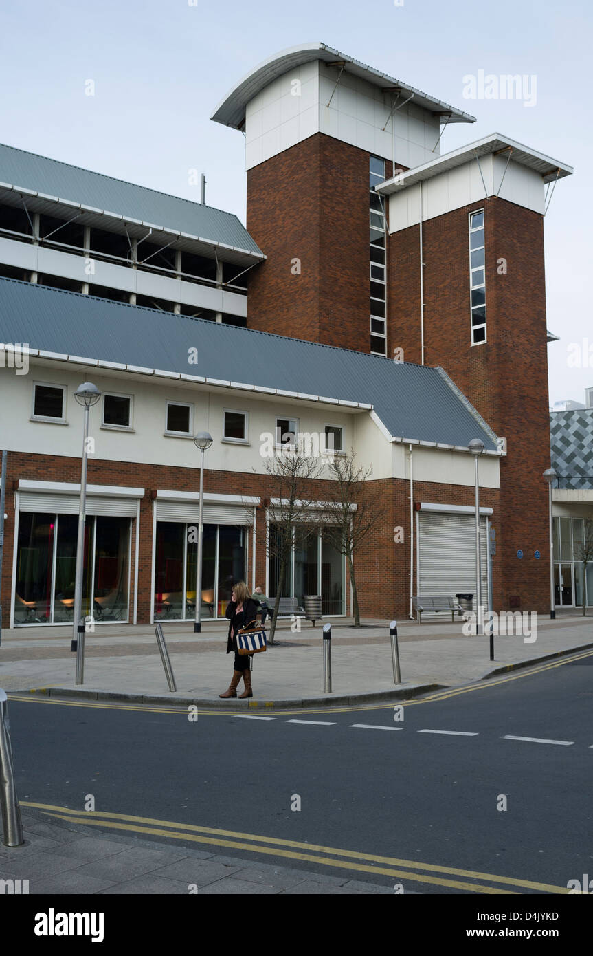 TINOPOLIS studios and media centre, llanelli Wales UK Stock Photo - Alamy