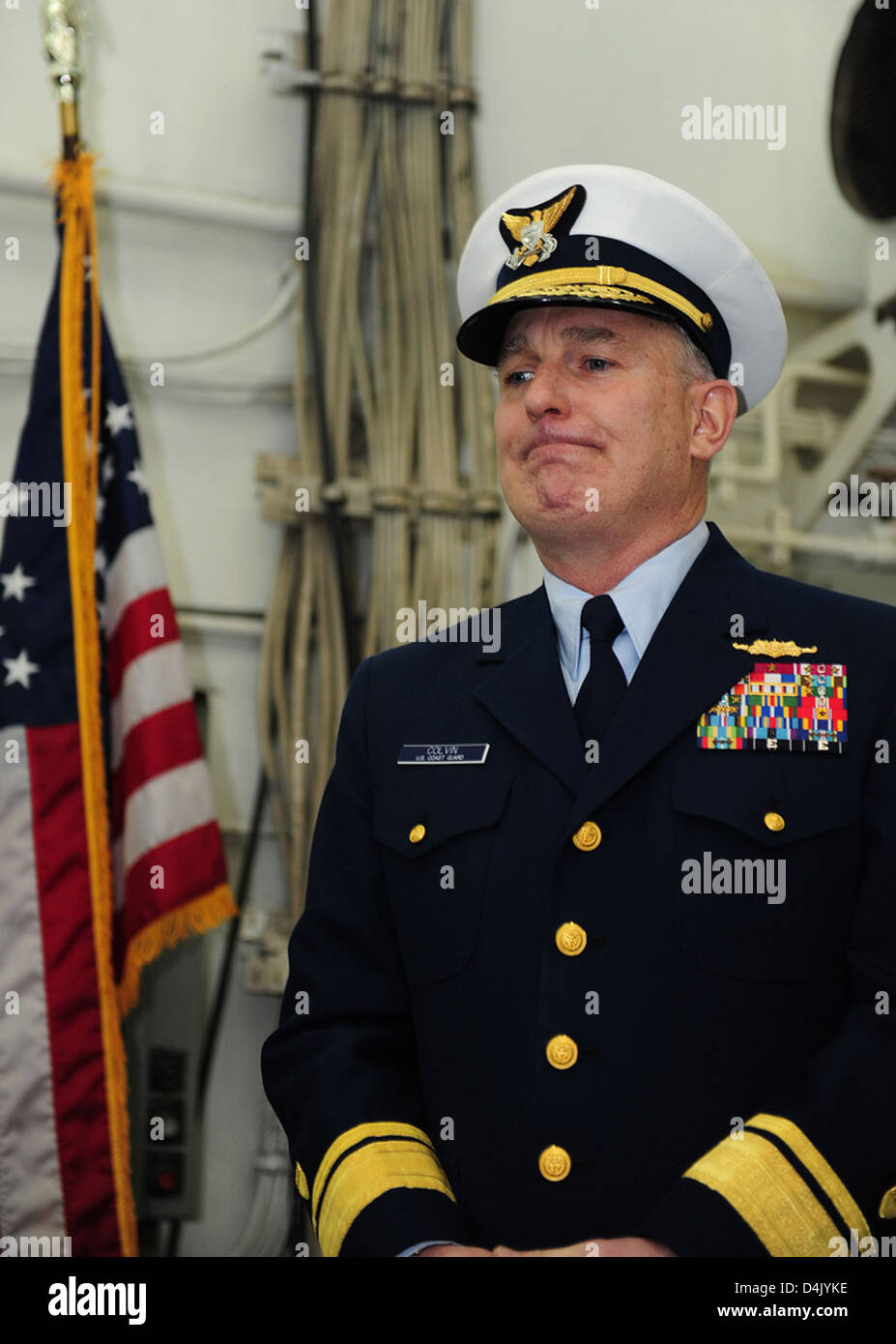The Coast Guard Cutter Munro hosts a Medal of Honor ceremony, honoring ...