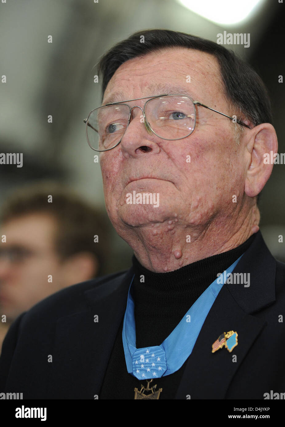 A Medal of Honor ceremony aboard the U.S. Coast Guard Cutter Munro ...