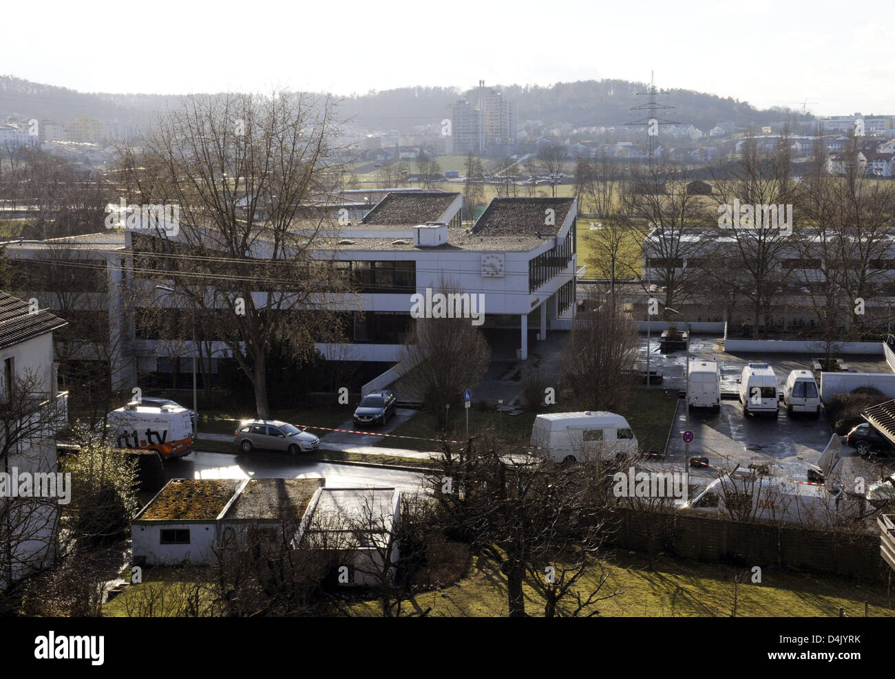 Winnenden school shooting 2009 hi-res stock photography and images - Alamy