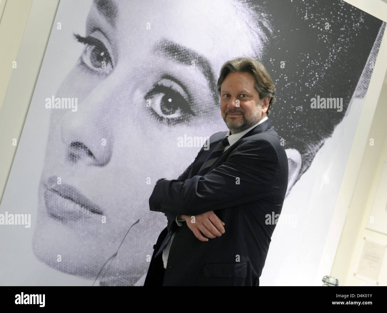 Audrey hepburn son sean hepburn hi-res stock photography and images - Alamy