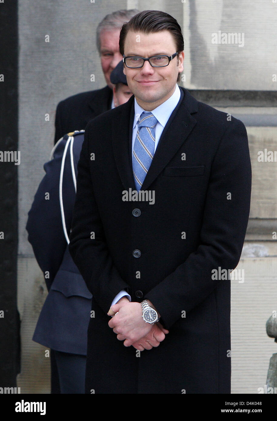 Daniel Westling, fiance of Crown Princess Victoria, pictured during the ...