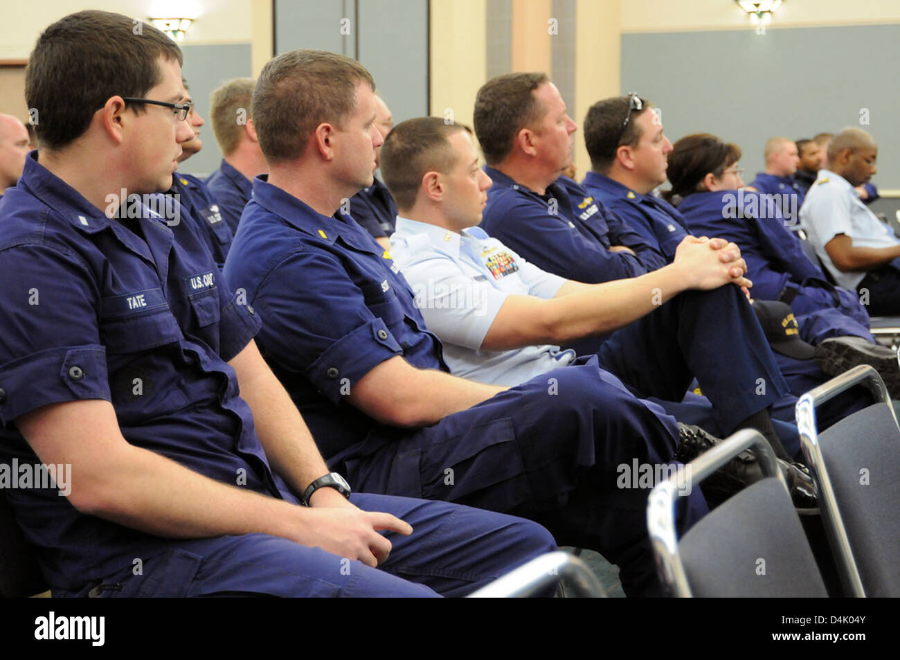 Rescue men and women watch "Rescue Men Stock Photo - Alamy