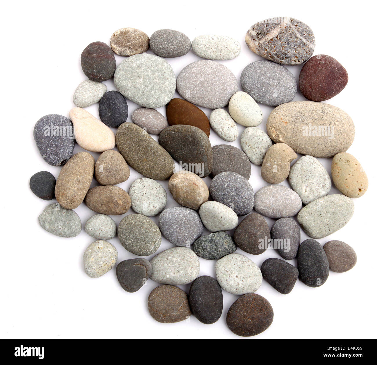 Various sea stone Stock Photo - Alamy
