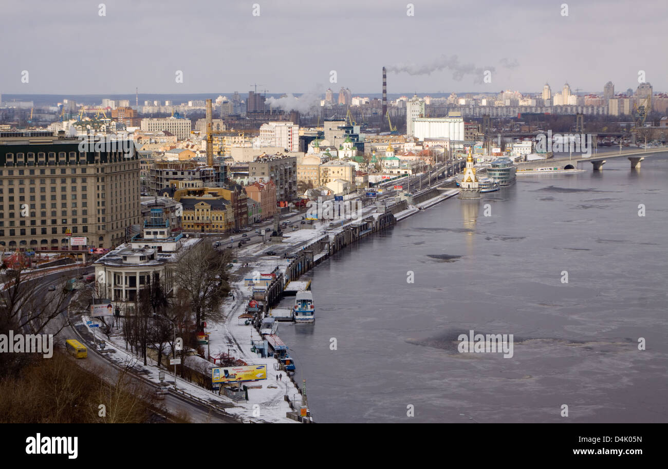 Panoramic kiev hi-res stock photography and images - Alamy