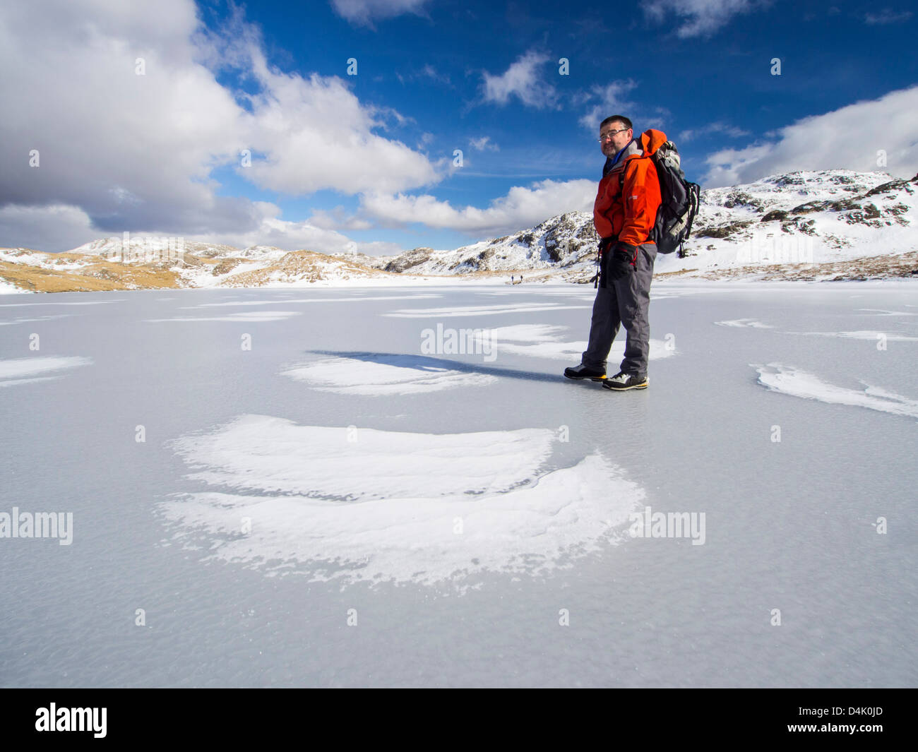 Sprinkling tarn frozen hi-res stock photography and images - Alamy