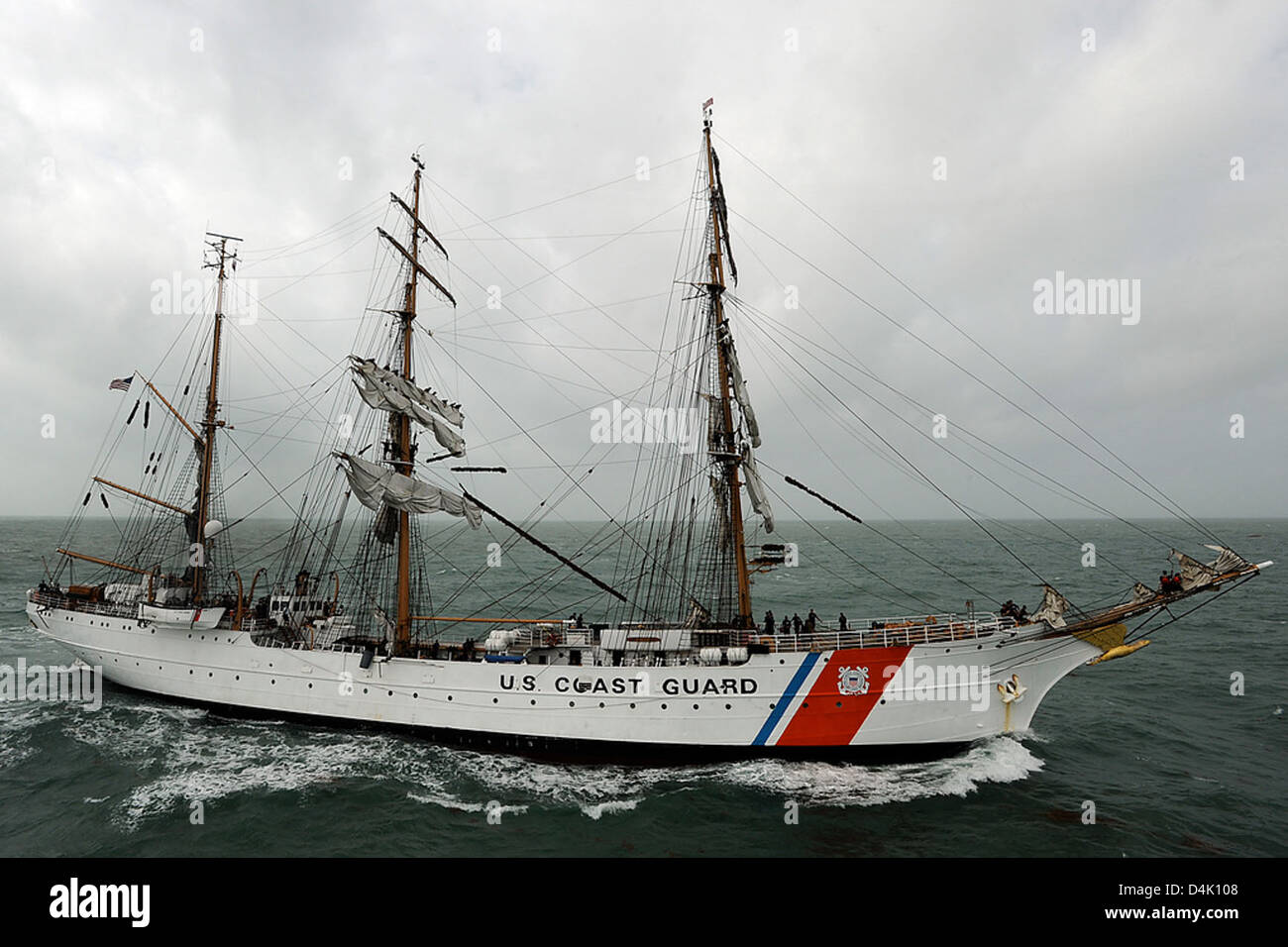Coast Guard Cutter Eagle Stock Photo - Alamy