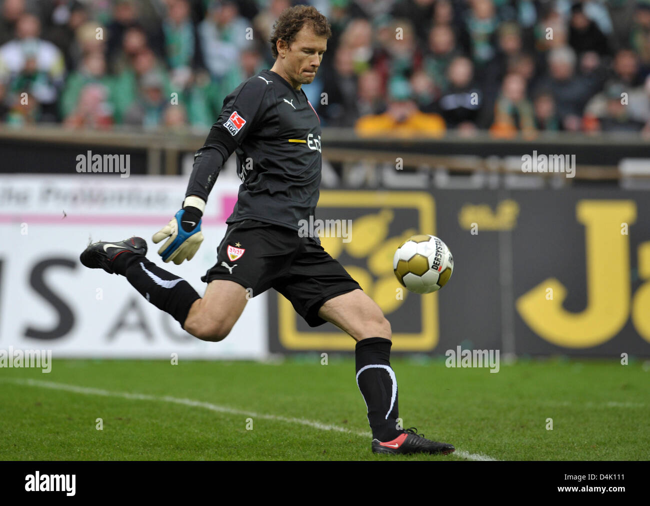 Goalkeeper jens lehmann vfb stuttgart hi-res stock photography and ...