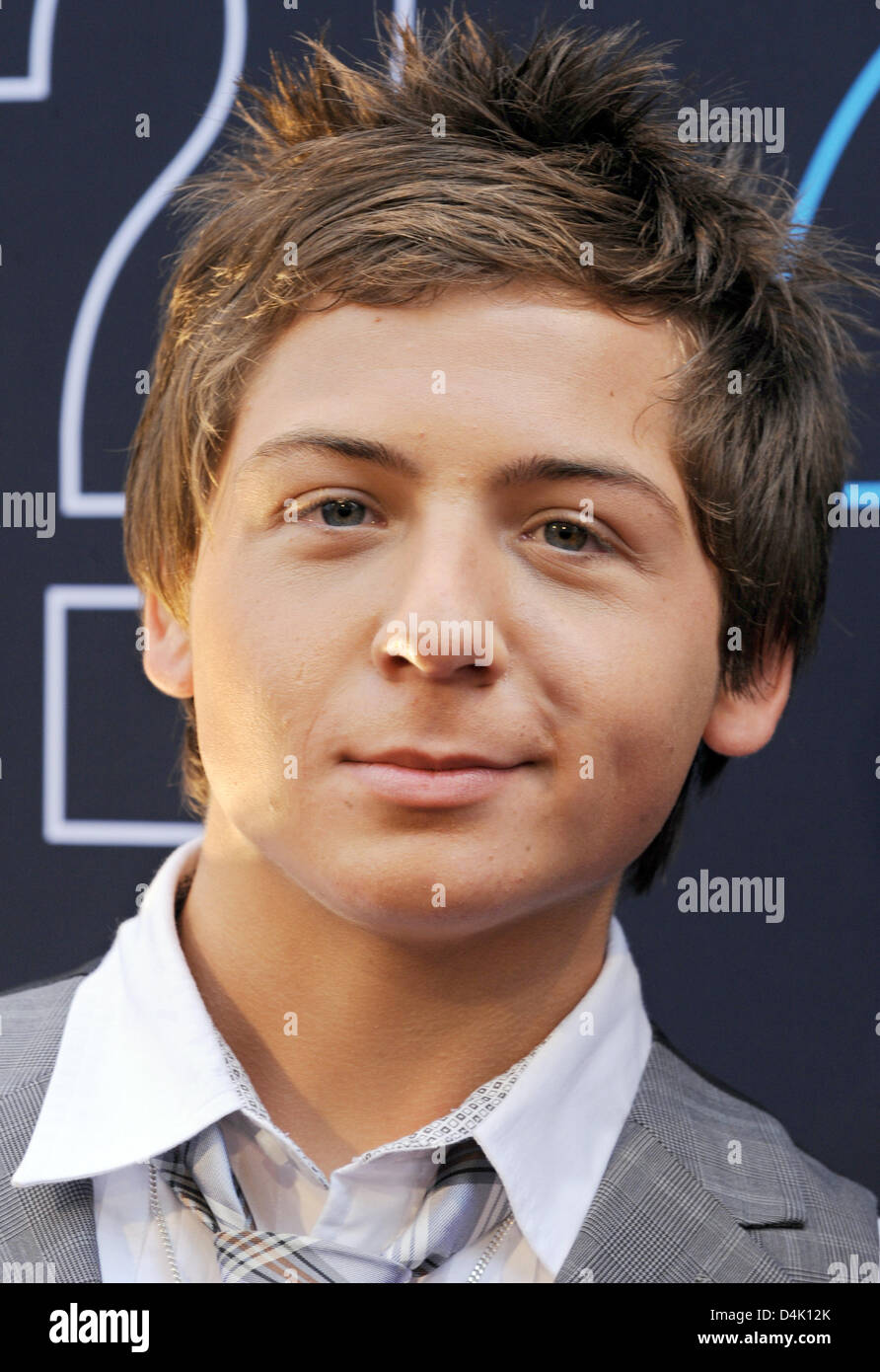 US actor Chancellor Miller arrives for the world premiere of his film ...