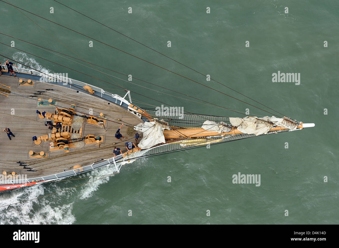 Coast Guard Cutter Eagle Stock Photo - Alamy