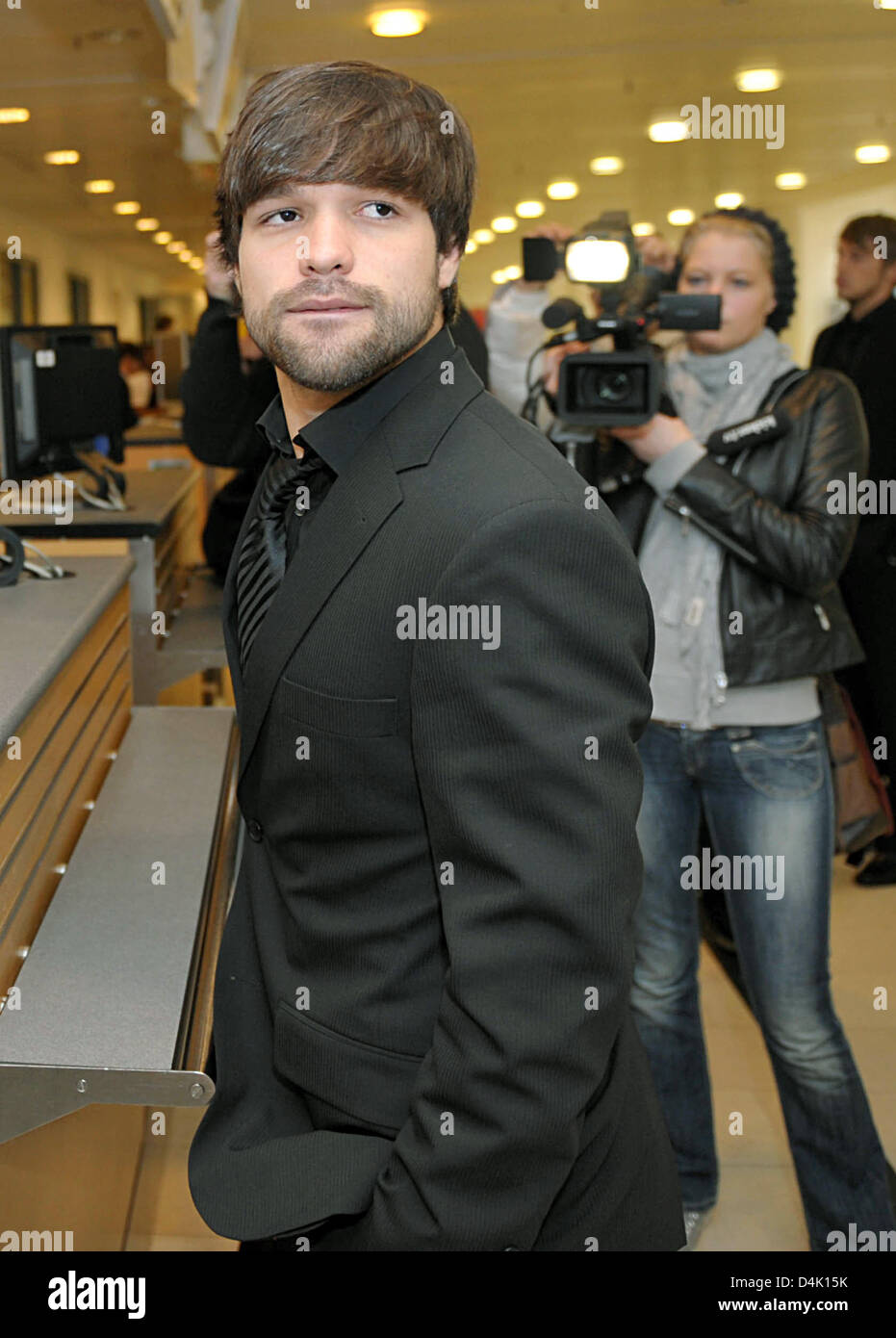 German Bundesliga club Werder Bremen?s playmaker Diego checks in at the ...