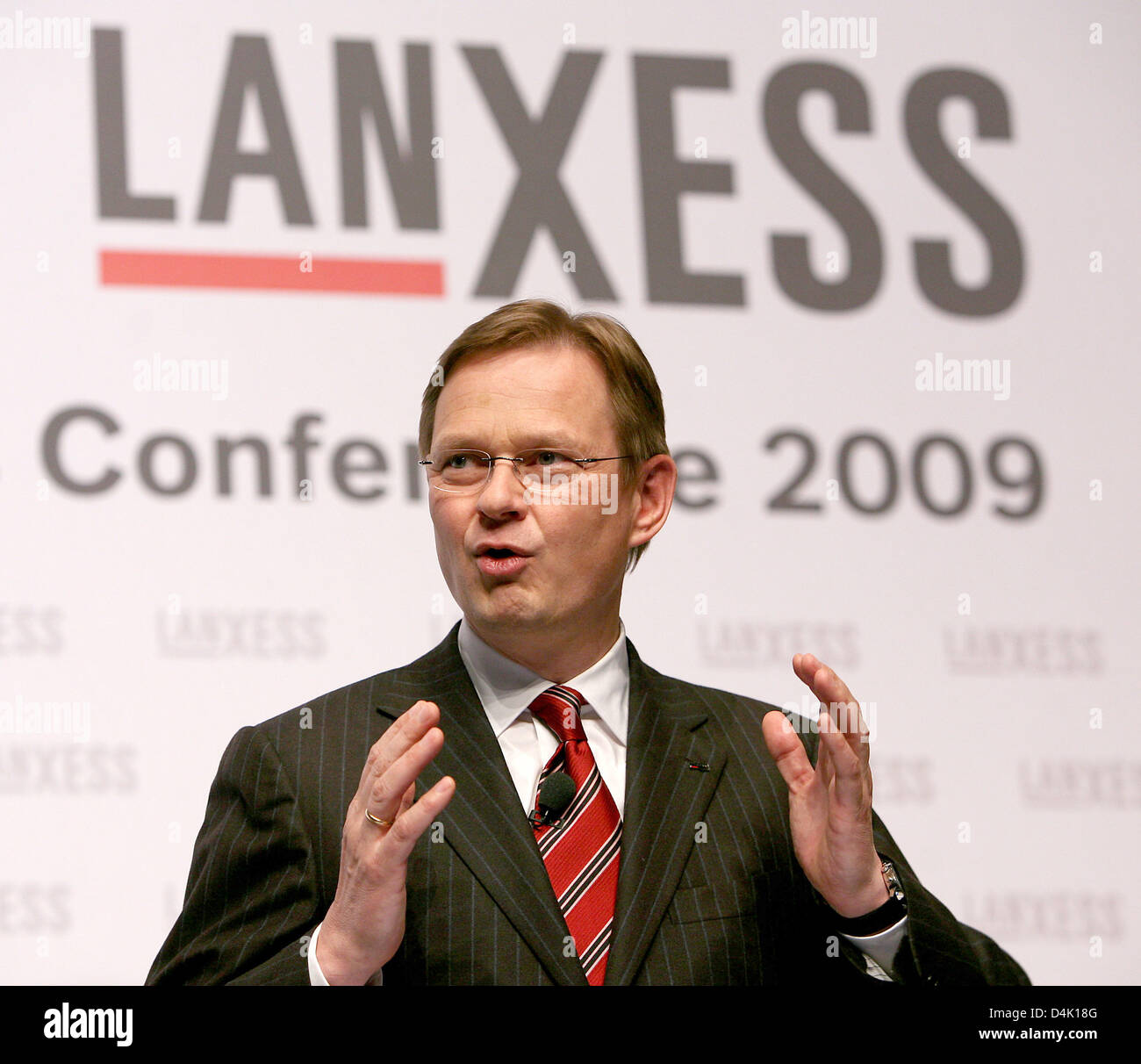Axel heitmann ceo lanxess ag hi-res stock photography and images - Alamy