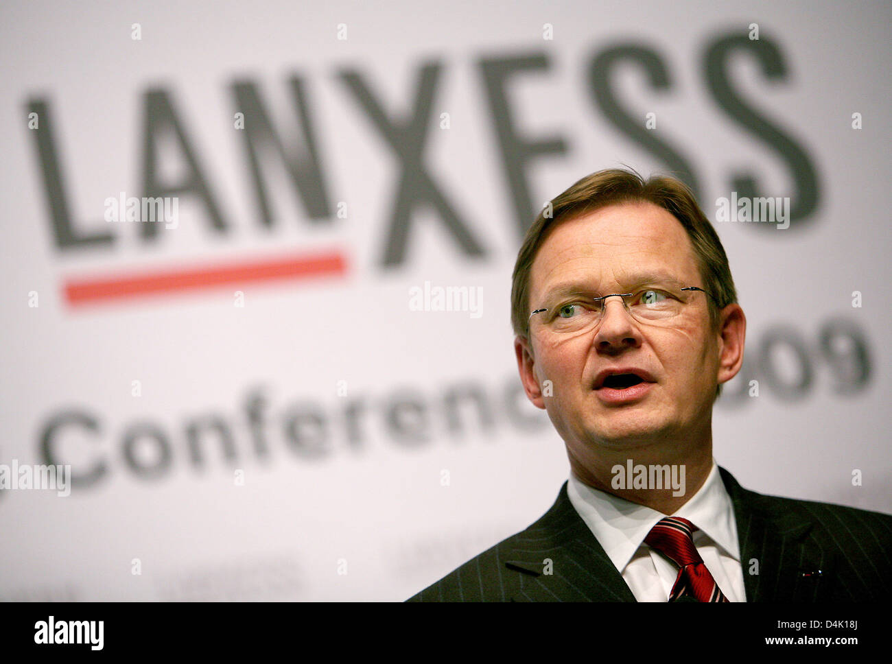 Axel heitmann ceo lanxess ag hi-res stock photography and images - Alamy