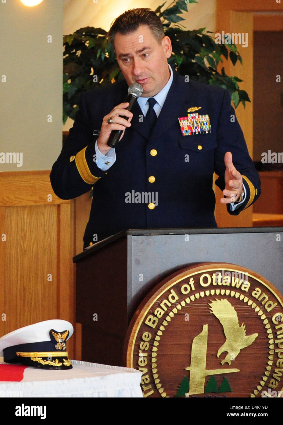 The U.S. Coast Guard Ninth District signed a Memorandum of ...