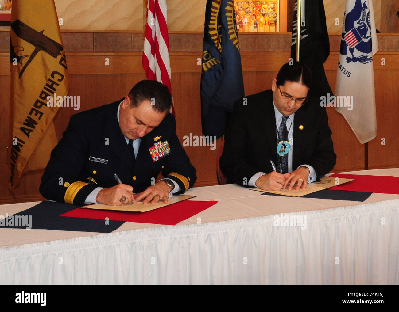 The signing of the Memorandum of Understanding (MOU) between the Ninth ...