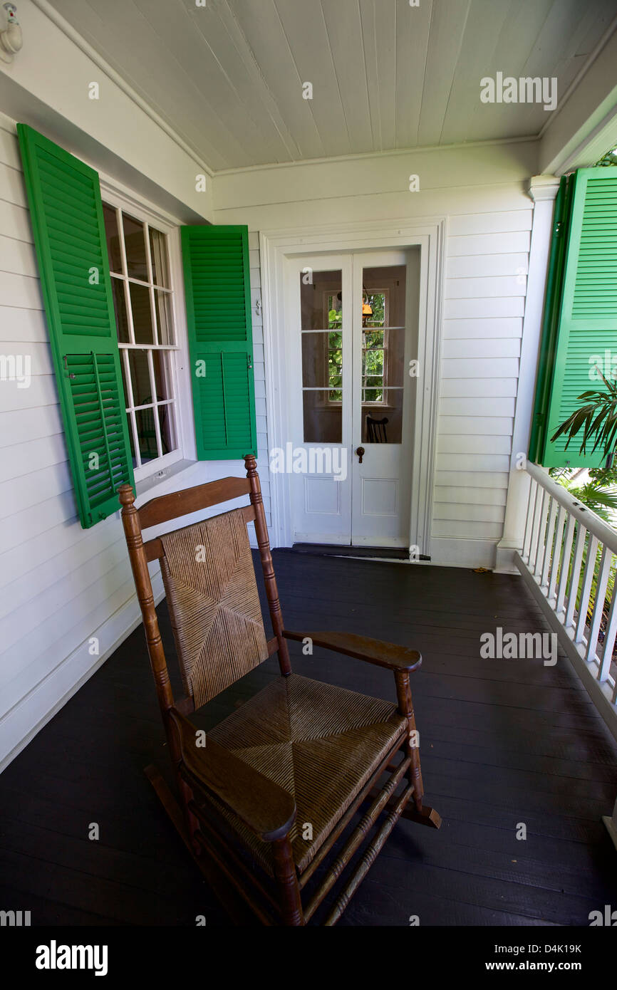 The porch and key west hi-res stock photography and images - Alamy