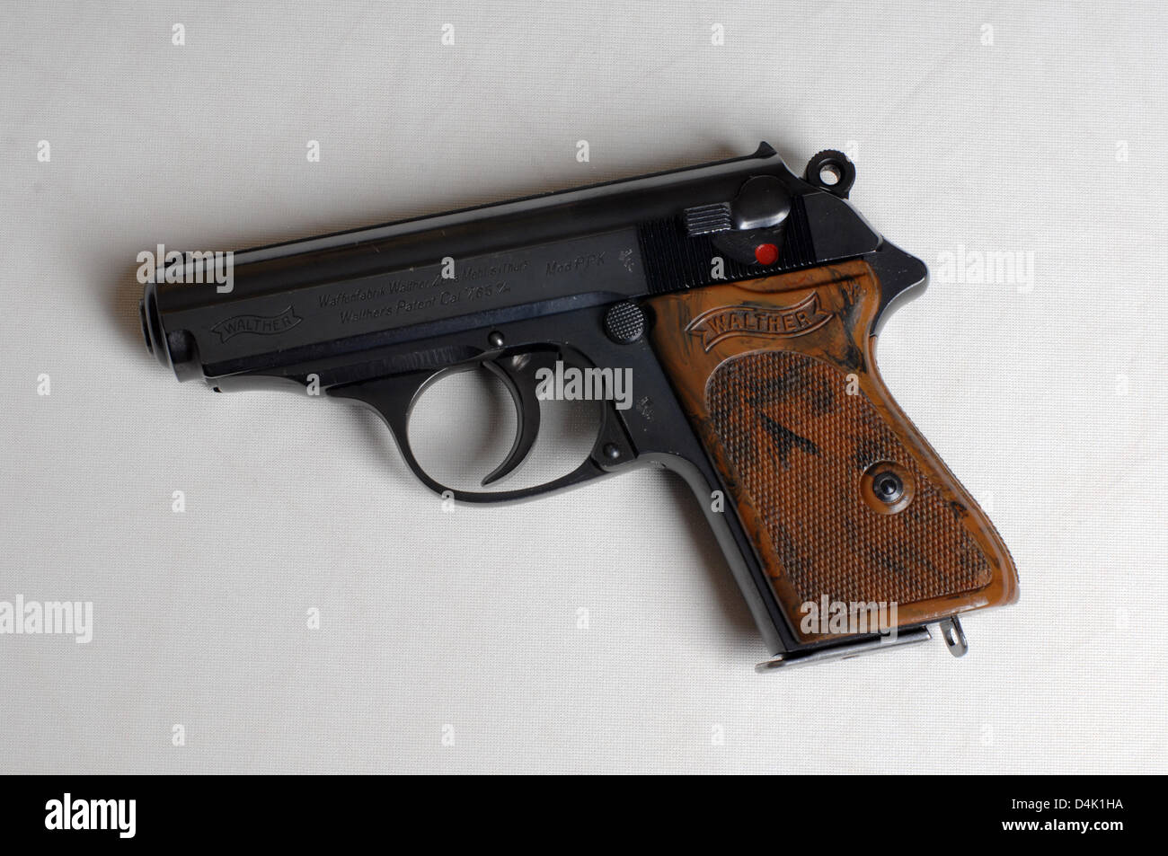 Walther ppk pistol hi-res stock photography and images - Alamy