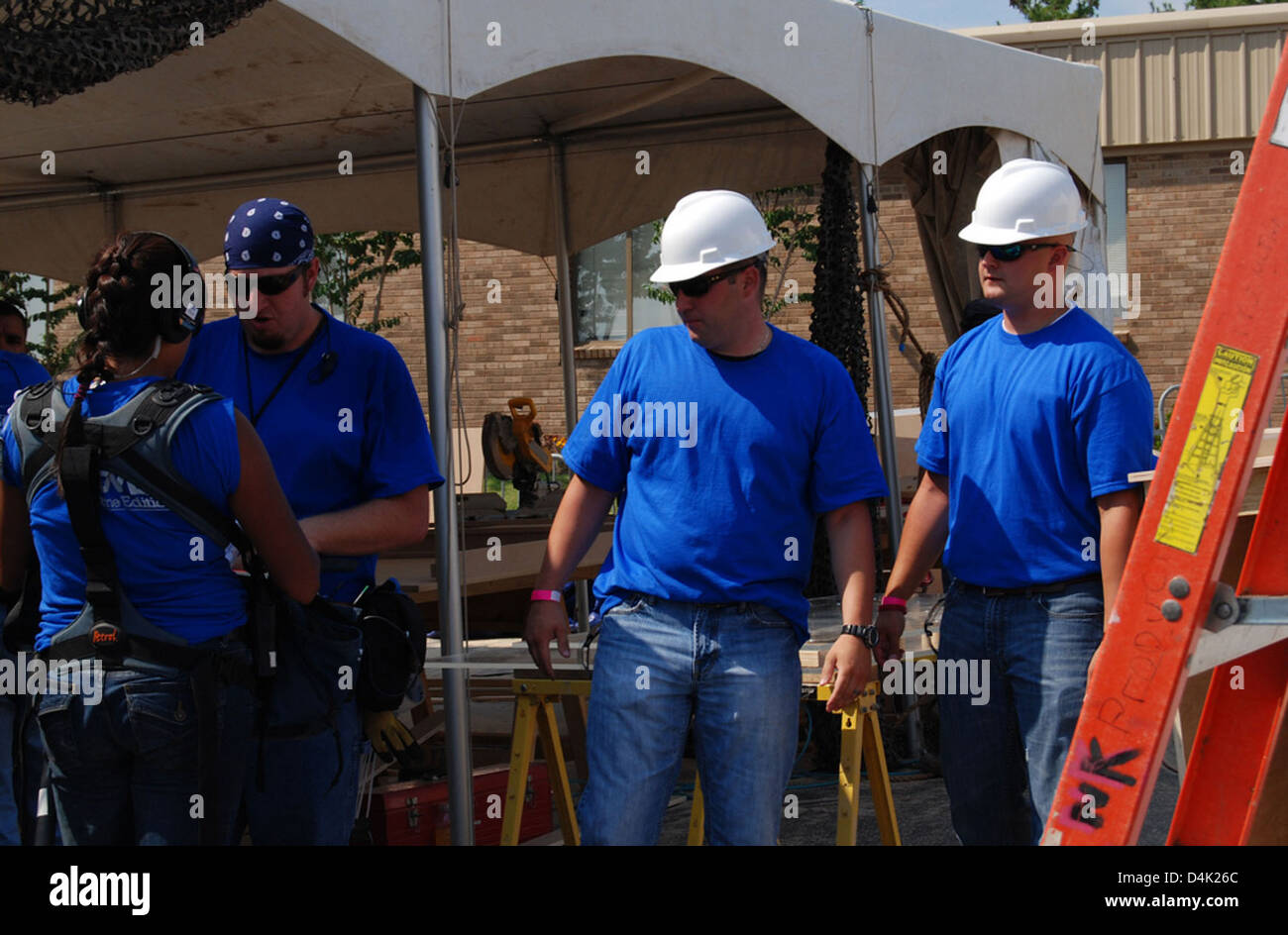 Members of the Marine Safety Detachment (MSD) Nashville were filmed for ...
