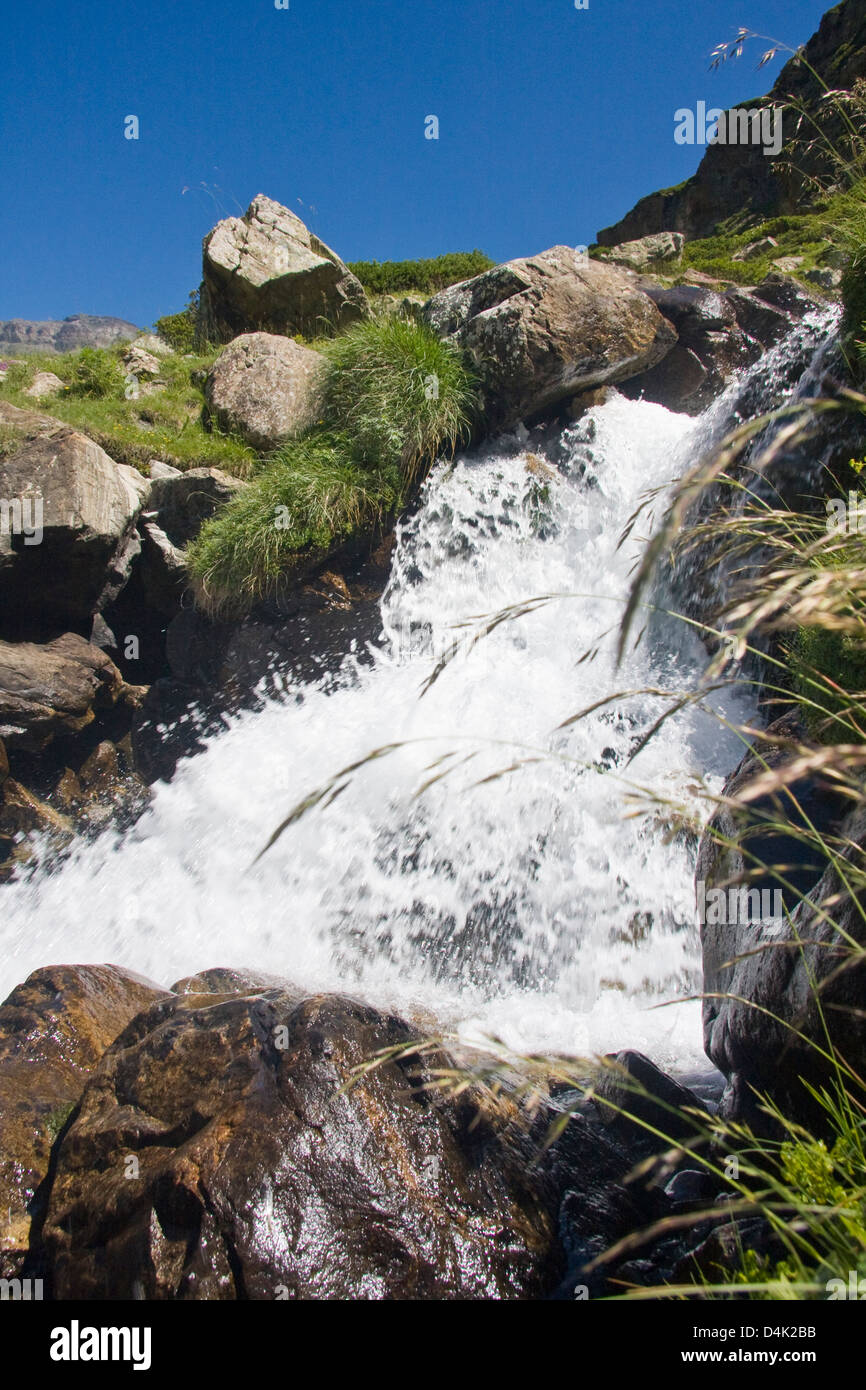 Pyrenees waterfall hi-res stock photography and images - Alamy