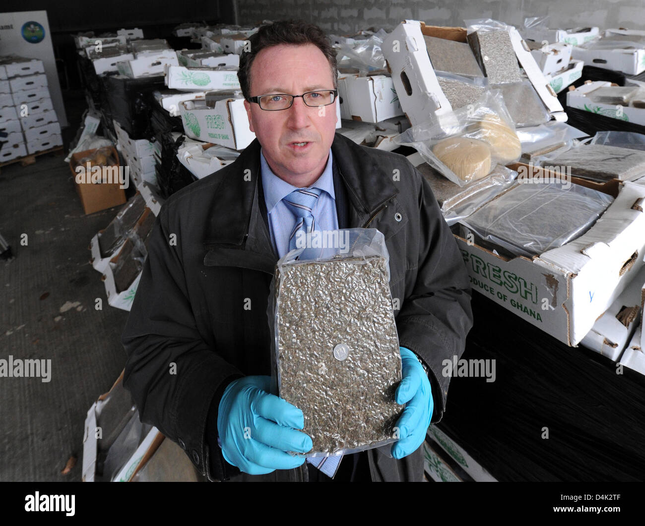 Drug smuggler container hi-res stock photography and images - Alamy