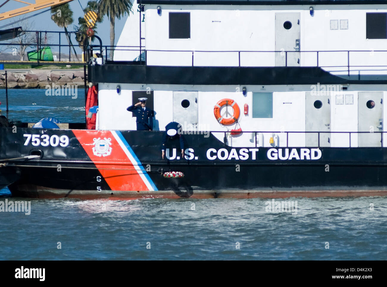 The memorial for Coast Guard Cutter Blackthorn honors the lives lost ...